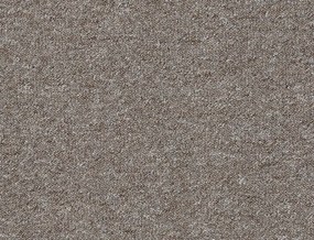 TIMZO Metrážový koberec BINGO 6807 BARVA: Hnědá, ŠÍŘKA: 3 m