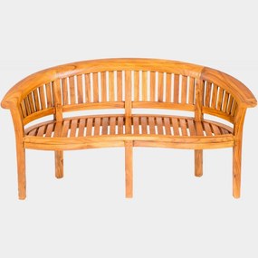 Massive home | Lavice z teaku FABIO  165 cm