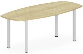 Artspect 107-S2009 - Stůl jednací 200x90cm - Bílá