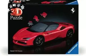 Ravensburger Ferrari SF90 Stradale / 3D Puzzle / od 8 let