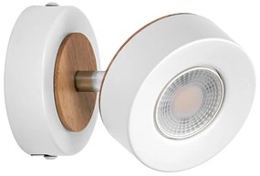 LED nástěnné svítidlo 4,8 W DECOR SPOT PLUTO, teplá bílá