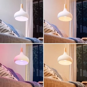 LED RGB Stmívatelná žárovka Philips SMART A60 E27/8,5W/230V 2200-6500K + DO