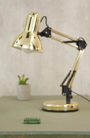 Stolní pozlacená lampa Hobby Leitmotiv