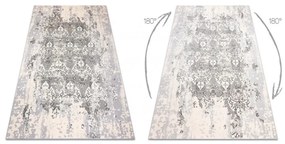Kusový koberec Ubas šedokrémový 80x150cm