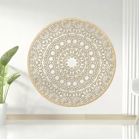 Dřevěná mandala - symbol harmonie pro váš domov I SENTOP PR0342