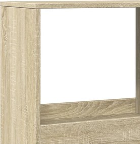 Dělicí stěna dub sonoma 100 x 33 x 175 cm kompozitní dřevo 3309575