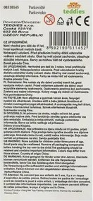 TEDDIES Parkovací garáž s autem ambulance / Hračka / plast / od 3 let