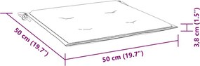 Zahradní jídelní židle s poduškami 3 ks masivní akáciové dřevo 3060799