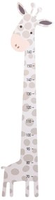 Dětská dřevěná dekorace na zeď Baby Giraffe 35x138 cm