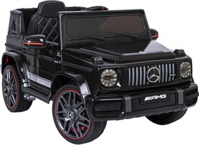 Elektrické autíčko MERCEDES AMG G63 černé