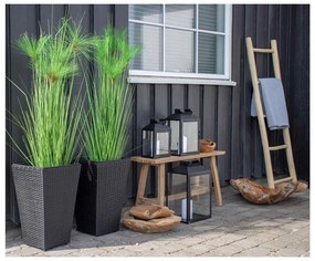 Dekorativní žebřík z teakového dřeva - House Nordic