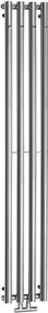 Sapho Sapho, PILON topné těleso 270x1800mm, se 4 háčky, chrom, IZ120T