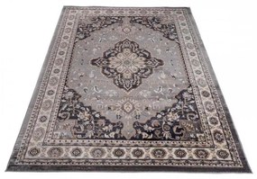 Kusový koberec klasický Dalia šedý 120x170cm