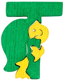 Fauna Abeceda písmenko T želva