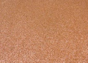 Koberce Breno Metrážový koberec COSY 38, šíře role 500 cm, Oranžová