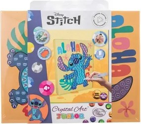 CRYSTAL ART Diamantové malování Junior Disney: Stitch
