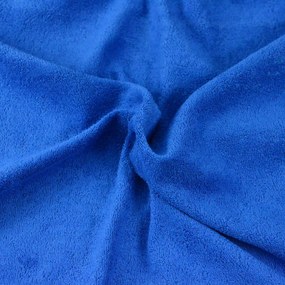 BROTEX Froté prostěradlo tmavě modré Rozměr: 120 x 200 cm