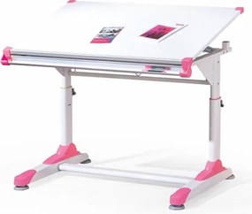 Kupžidle Rostoucí dětský set ROSTÍK - dětská rostoucí židle Griddy + výškově stavitelný stůl COLLORIDO růžová