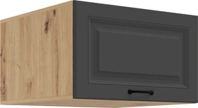 STILO gr | horní skříňka 60 NAGU-36 1F výklopná | 60 cm | HLUBOKÁ | artisan/grafit