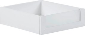 XXXLutz ZÁSUVKA, bílá, 37,5/12/45 cm Hom`in - Šatní skříně - 002647004175
