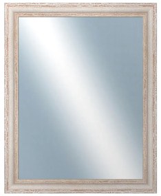 DANTIK - Zarámované zrcadlo - rozměr s rámem cca 40x50 cm z lišty LYON šedá (2667)