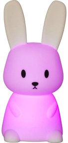 Bílé LED dětské noční světlo Bunny – Star Trading