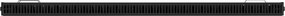 Mexen C11, panelový radiátor 400 x 500 mm, boční připojení, 324 W, černá, W411-040-050-70