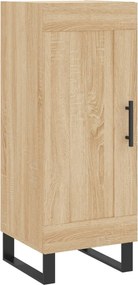 Skříň highboard dub sonoma 34,5 x 34 x 180 cm kompozitní dřevo 3199516