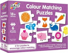 Galt Puzzle – barvy co k sobě patří