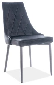 Jídelní židle Tilda (šedá). 1050920