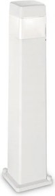 ILUX 187877 Venkovní sloupkové svítidlo Ideal Lux Elisa PT1 big bianco 187877 80cm bílé - IDEALLUX