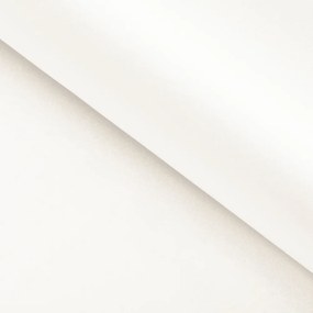 Biante Saténový obdélníkový ubrus polyesterový Satén LUX-052 Smetanově bílý 50x100 cm