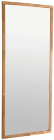 Přírodní dubové zrcadlo Confetti 150 cm
