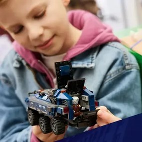 LEGO® Marvel 76349 Spider-Man a honička za vězeňským transportérem / P