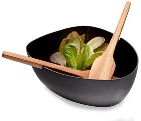 Philippi designové mísy se servírovacími příbory Boat Salad Bowl