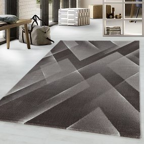 Ayyildiz Kusový koberec COSTA 3522, Hnědá Rozměr koberce: 160 x 230 cm