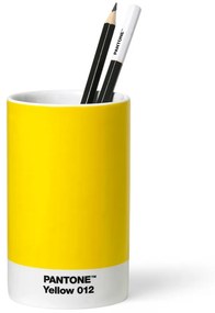 Keramický organizér na psací potřeby Yellow 012 – Pantone