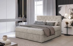 Loree boxspring postel 140X200 Materiál / Dekor: Dora 21