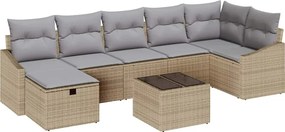 Set pohovek 7 ks polyratan 3360641