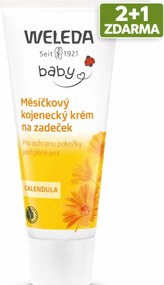Weleda Měsíčkový kojenecký krém na zadeček 75 ml