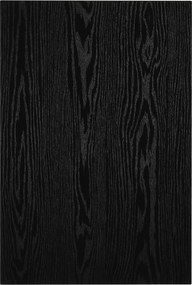Koupelnový nábytek černý 60 x 40 x 16,3 cm 283807