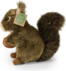 Rappa Plyšová veverka s oříškem 17 cm / ECO-FRIENDLY / od 0 let