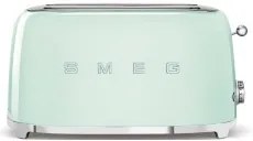 SMEG TSF02PGEU topinkovač 4 plátkový - pastelově zelená