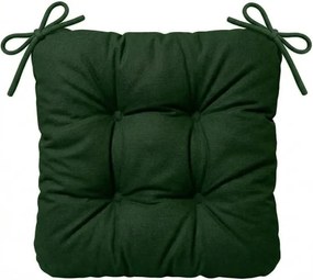 Podsedák na židli BRAMBERK SOLID tmavě zelený 1 ks