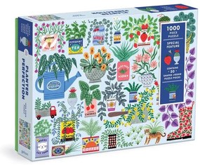 Galison Puzzle Sázení květin 1000 dílků