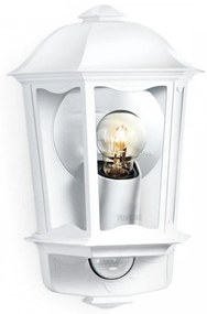 Steinel 644512 Nástěnná lampa se senzorem L 190 S bílá