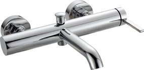 Invena Invena, BATERIE WANNOWA DROPIA CHROM, INV-BW-15-001-J
