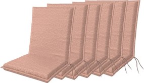 Doppler ART 4041 - set 6 ks polstrů na křeslo s nízkým opěradlem