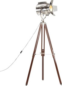 vidaXL Stojací lampa na stativu masivní mangovníkové dřevo 180 cm [286106]