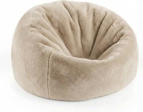 Sablio Sedací vak Cocoon SOFTY - Sand  - 75 x 45 x 35 cm